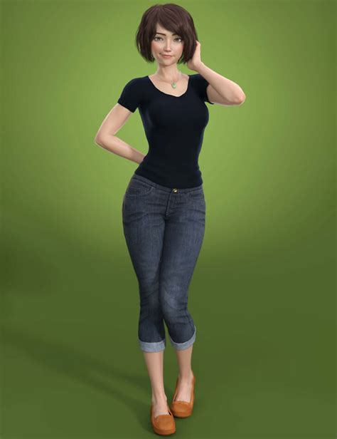 创世纪 8 女性的卡斯阿姨 Aunt Cass For Genesis 8 Female Genesis 8female Daz3ddl