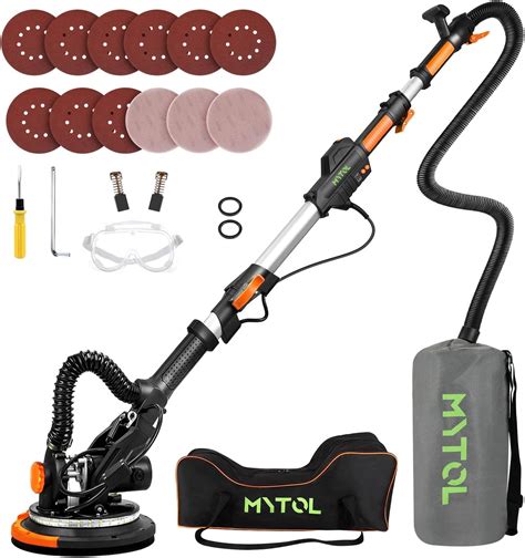 Hyde Tools 09165 Drywall Hand 6 Foot Hose Dust Free Vacuum Sander 6