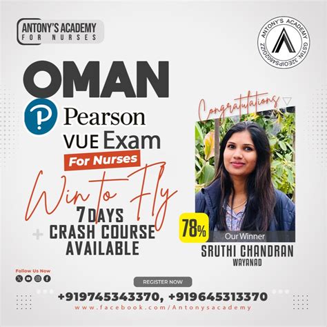 Antony As Congratulations To Our Winner Bibin Thomas Saudi Prometric