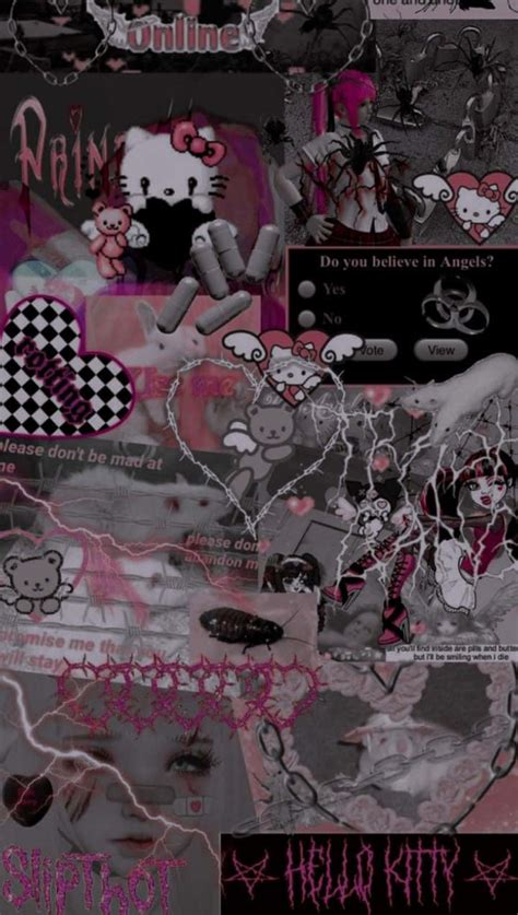 🔥 50 Dark Hello Kitty Desktop Wallpapers Wallpapersafari