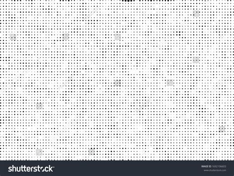 Gradient Halftone Pattern Diagonal Vector Illustration Stock Vector