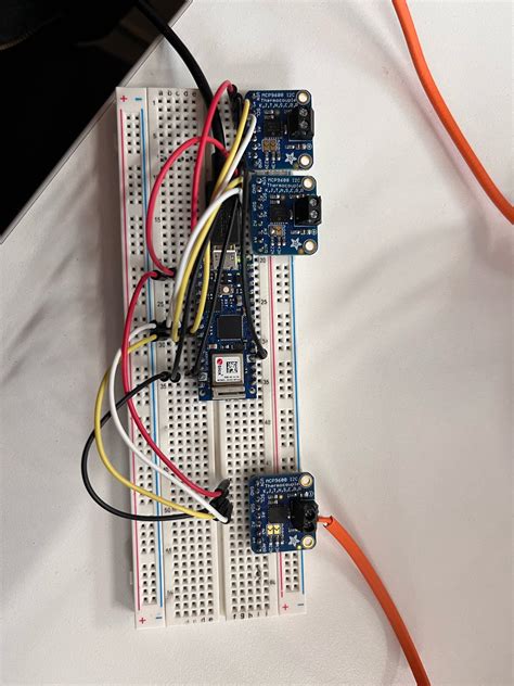 Adafruit Mcp9600 Not Recognising Correct Themocouple Type Sensors