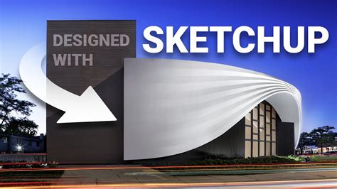 Parametric Facade Design SketchUp YouTube