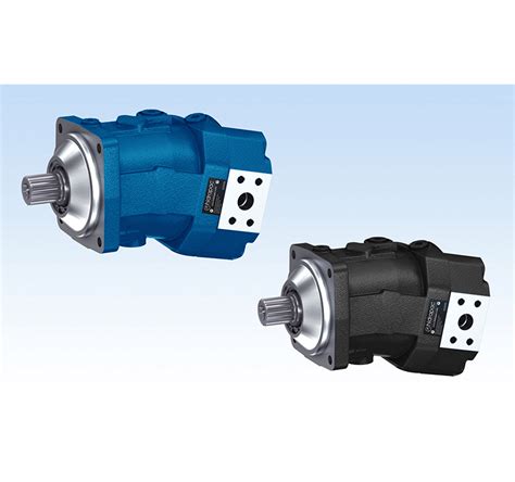 Axma Variable Displacement Piston Motors Variable Displacement