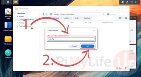 Running An Internet Speed Test From A Synology Nas Pi My Life Up