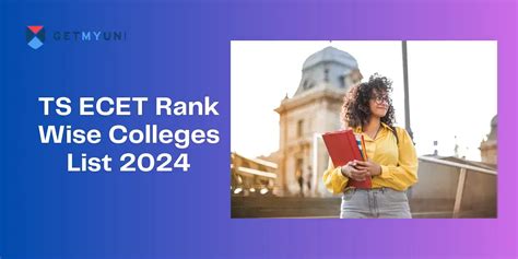 TS ECET Rank Wise Colleges List 2024 Getmyuni
