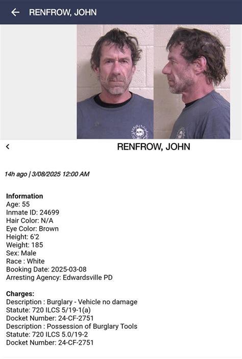 Dow Downstate Illinois Metro East Stl Scanner 911 Dimecom