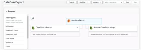 Realizar Exports De Una Bbdd Mysql Sobre Un Alamcenamiento S3 Usando Una Función Lambda En Aws
