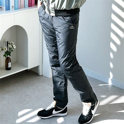 남성 패딩바지 방한바지 겨울팬츠 빅사이즈 핏콕