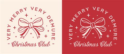 크리스마스 여자 클럽 매우 Demure 마음 챙김 귀여움 메리 휴일 시즌 가리 요괴 프레피 레드 복고풍 미학 귀여운 유행 재미 따옴표 셔츠 디자인 크리스마스에 대한 스톡