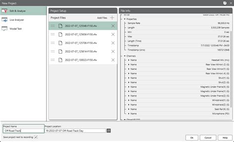 Time Waveform Editor Edit And Append Recordings Vibration Research