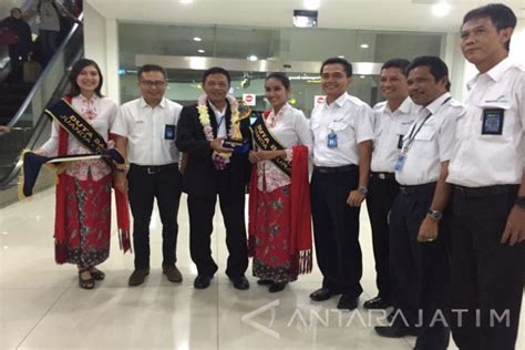 Bandara Juanda Raih Penghargaan Pelayanan Prima Utama Antara News Jawa Timur