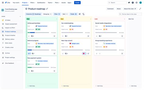 Jira Product Roadmap 1