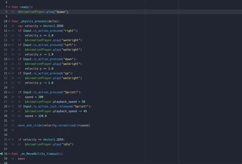 How Do I Stop My Player From Moving During An Animation And Even Make The Animation Play With