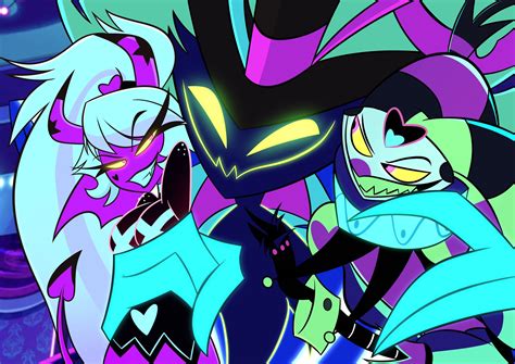 Helluva Boss Fizzarolli Art