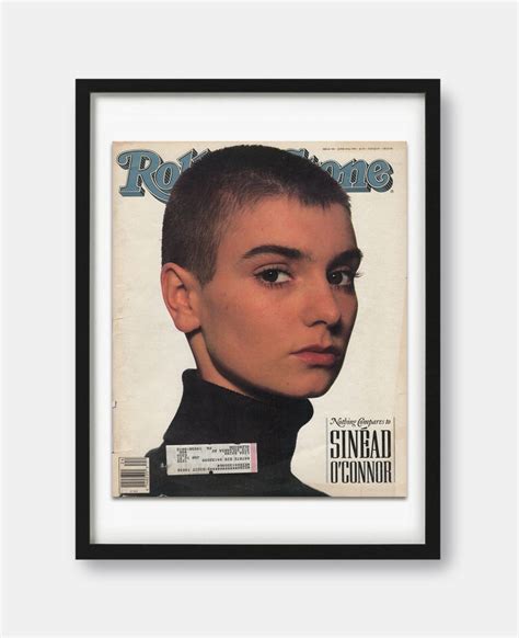 Rolling Stone June 1990 Cover Print The Curious Desk