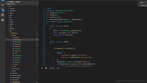 Think Php5 学习thinkphp 5 Session Include Csdn博客