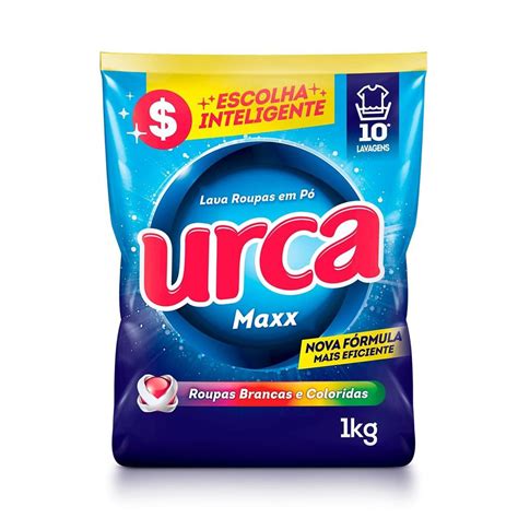 Lava Roupa Urca Em Pó 1kg