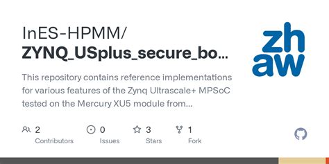 Github Ines Hpmmzynqusplussecurebootreferencedesign This