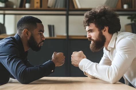 Conflict Resolution Tactics Ar Generative Ai Premium Ai Generated Image