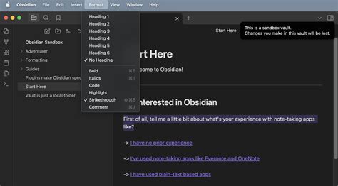 configured macos custom keyboard shortcuts for obsidian don t function