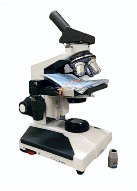 Labx Led Monocular Coaxial Microscope For Laboratory And Medical