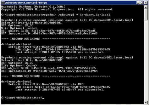 Dfs Troubleshooting On Windows Server 2008 R2 Electric Monk