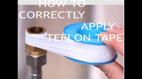 Do I Need Teflon Tape For Brass Fittings At Richard Turner Blog