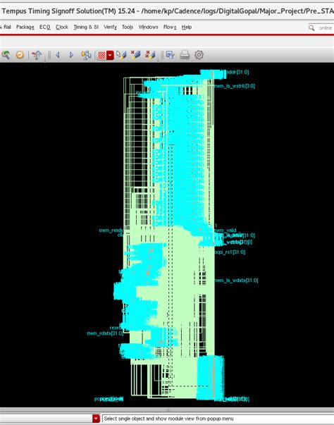 top level schematic of 32 bit risc v cpu core in tempus tool download