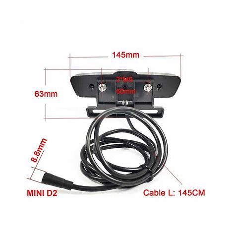 Electric Bicycle Waterproof Cable Light Set Front Rear Flashing Dynamic Turn Signals Waterproof