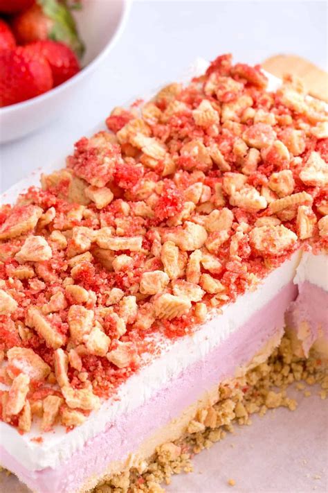 Strawberry Shortcake Ice Cream Cake Easy To Make Summer Dessert Artofit