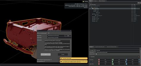 Omnigraph Articulation Velocity Controller Won T Let Me Use The