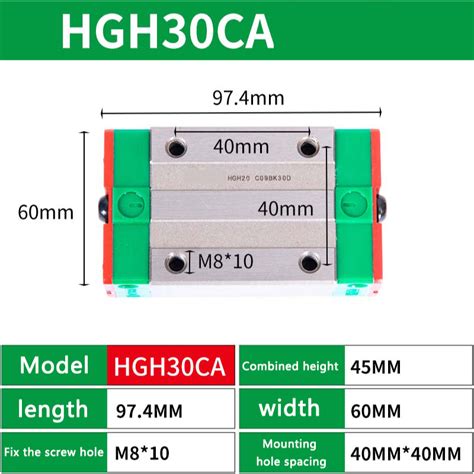 Linear Guidewaylinear Bearing Hg Seriesprecisionphgh15ca Hgw15cc Hgw15cc Hgw20cc Hgr Linear