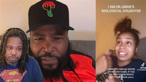 Dr Umar Johnson Exposed As Deadbeat Dad And Responds Youtube