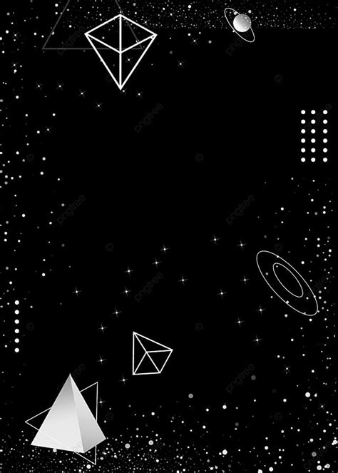 Geometric Solid Linear Background Black Stereoscopic 3d Background Image For Free Download