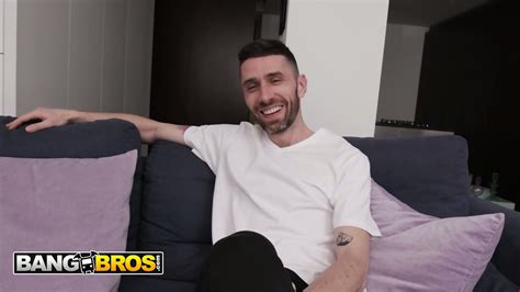 Bangbros Horny Babe Mia Trejsi Shows Up Half Naked Looking For Bang Bros And Gets Her Holes