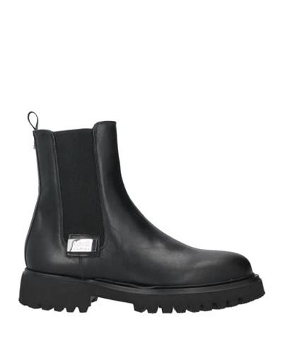 Cavalli Class Ankle Boots In Black Modesens