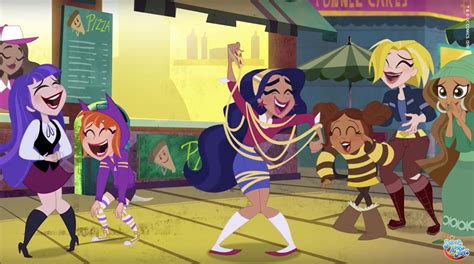 Dc Superhero Girls Season 1 Season 2 By Leonsart933838 On Deviantart