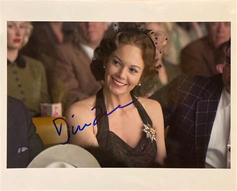 Diane Lane Signed Movie Photo