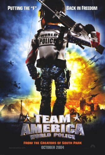 Team America Movie Poster Double Sided Original 27x40 Prints Posters And Prints