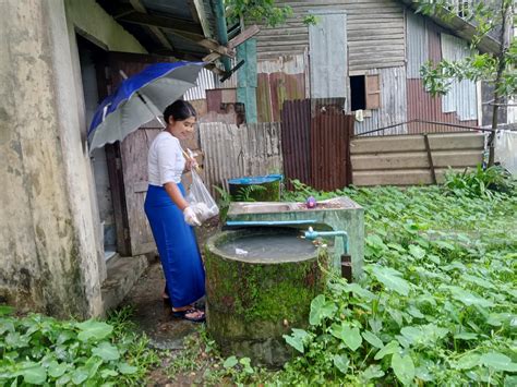 ပေါက်တောမြို့တွင် သွေးလွန်တုပ်ကွေးရောဂါ ကြိုတင်ကာကွယ်ရေး အဘိတ်ဆေးခတ်ခြင်းနှင့် ဖုံး၊ သွန်၊ လဲ