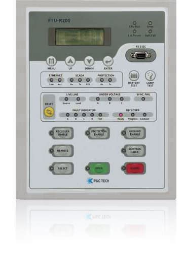 Ftu R200 Feeder Terminal Unit For Recloser Tradekorea