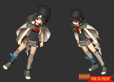 Zinnia 3d Model By Bon Bon Art