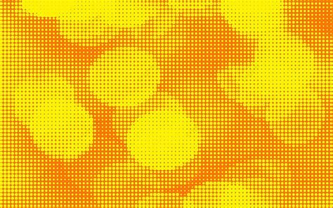 Halftone Background With Dots Light Effect Rectangle Card Dot Vector