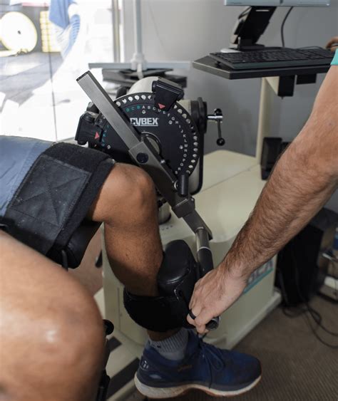 Cybex Testing And Training Samantha Dunbar Inc