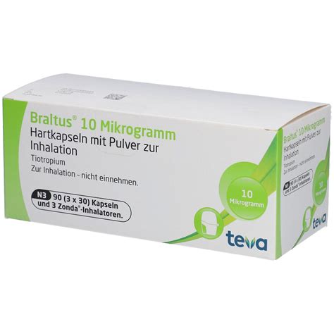 Braltus ®10 µg 90 St Mit Dem E Rezept Kaufen Shop Apotheke