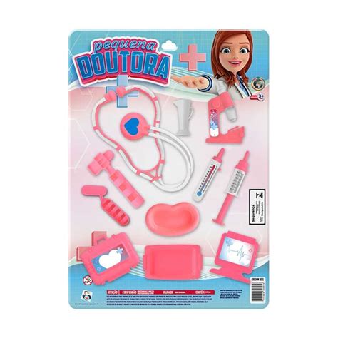 Brinquedo Pequena Doutora Pica Pau Atacado Ideal