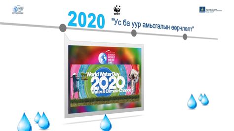 Байгаль орчин аялал жуулчлалын яам ӨНӨӨДӨР ДЭЛХИЙН УСНЫ ӨДӨР