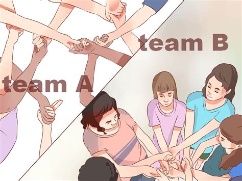 How To Play The Human Knot Game 10 Steps With Pictures