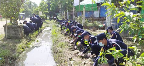 ရခိုင်ပြည်နယ် မောင်တောမြို့၌ ခရိုင် မြို့နယ် မီးသတ်ဦးစီးဌာနမှ မိုးရာသီ စုပေါင်းသစ်ပင်စိုက်ပွဲပ